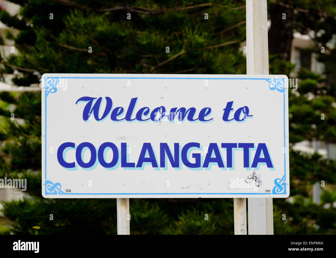 Welcome to australia sign hi-res stock photography and images - Alamy