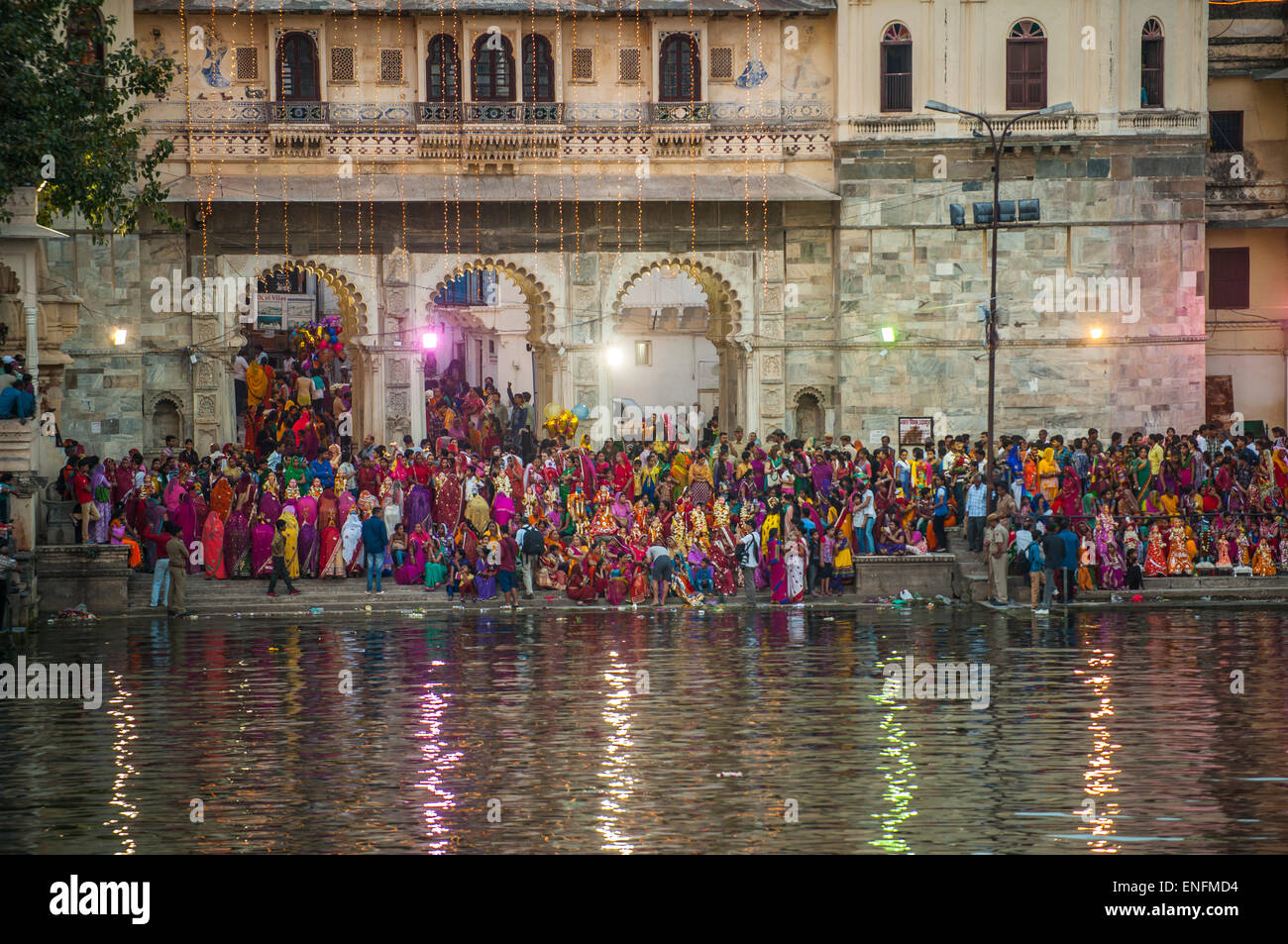 Mewar Festival, a festival women in celebration of Lord Shiva and his ...