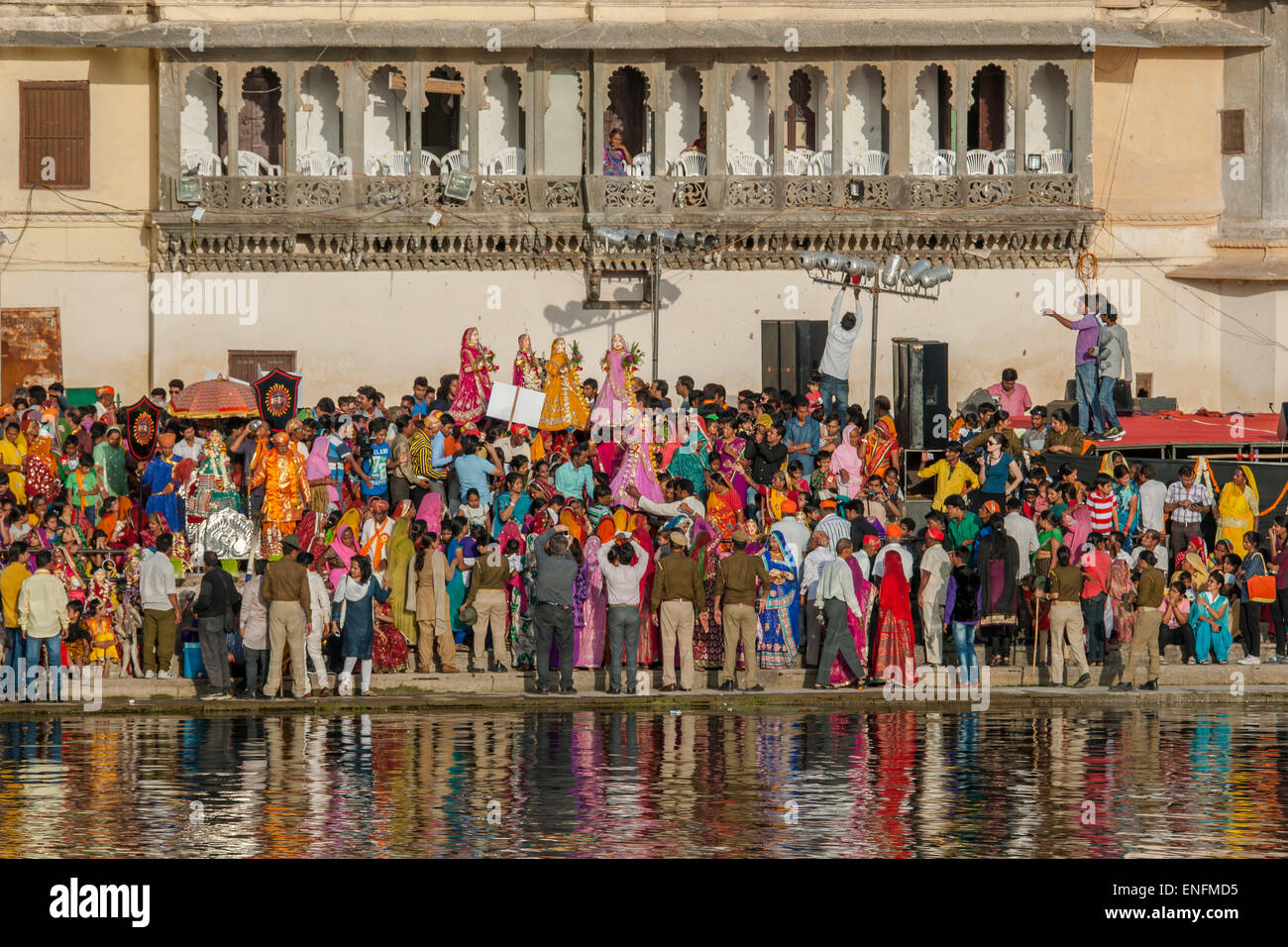 Mewar Festival, a festival women in celebration of Lord Shiva and his ...