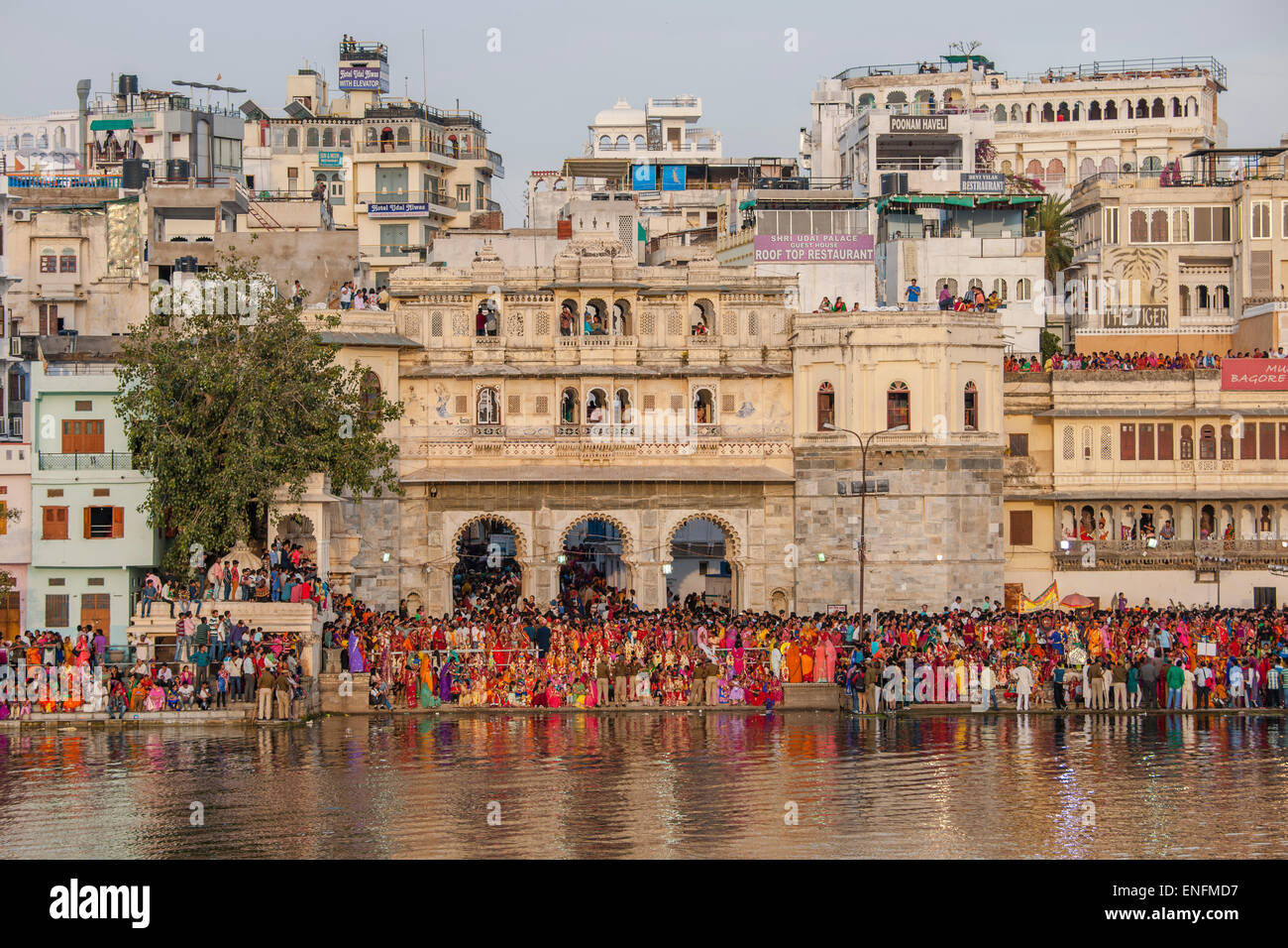 Mewar Festival, a festival women in celebration of Lord Shiva and his ...