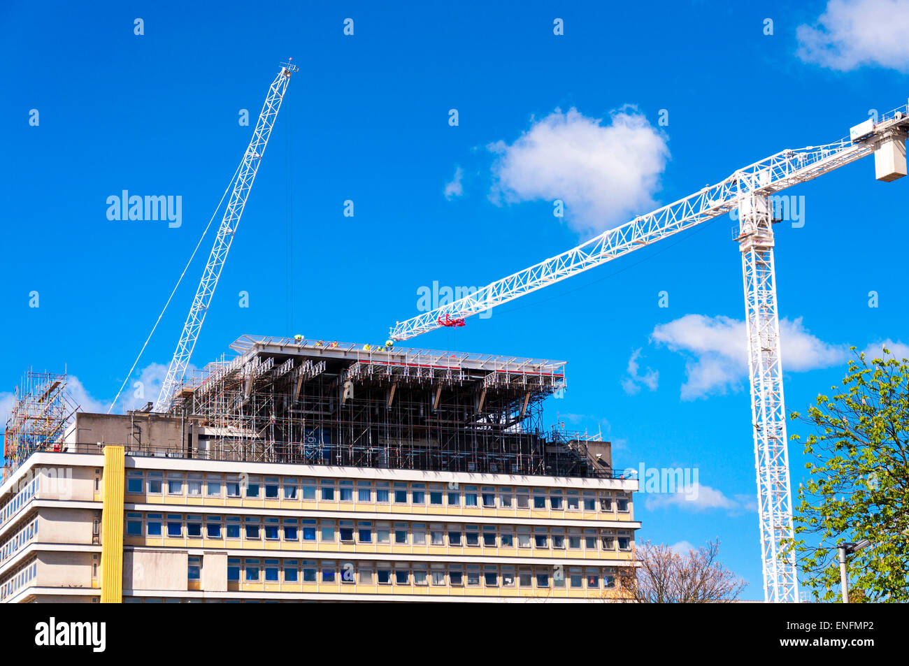 Building underway new space hi-res stock photography and images - Alamy