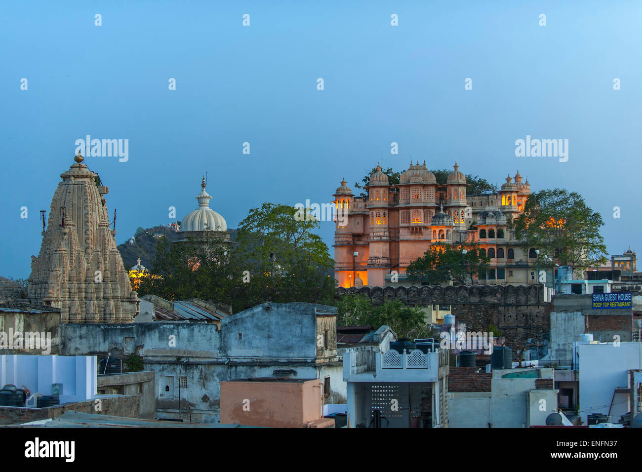 Rajasthan maharaja hi-res stock photography and images - Alamy