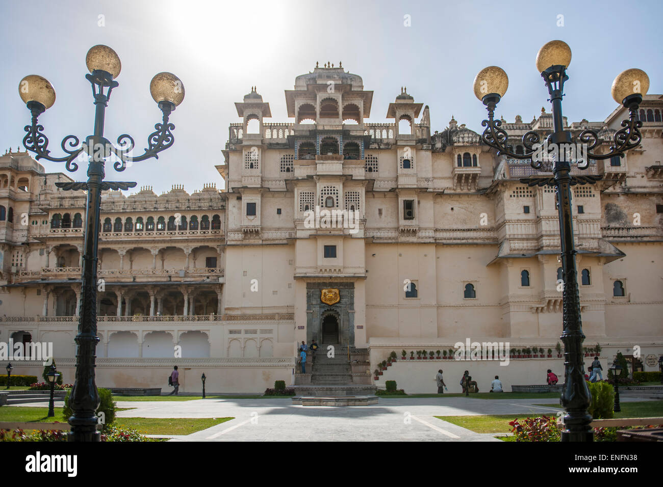 City Palace of the Maharaja, Udaipur, Rajasthan, India Stock Photo - Alamy