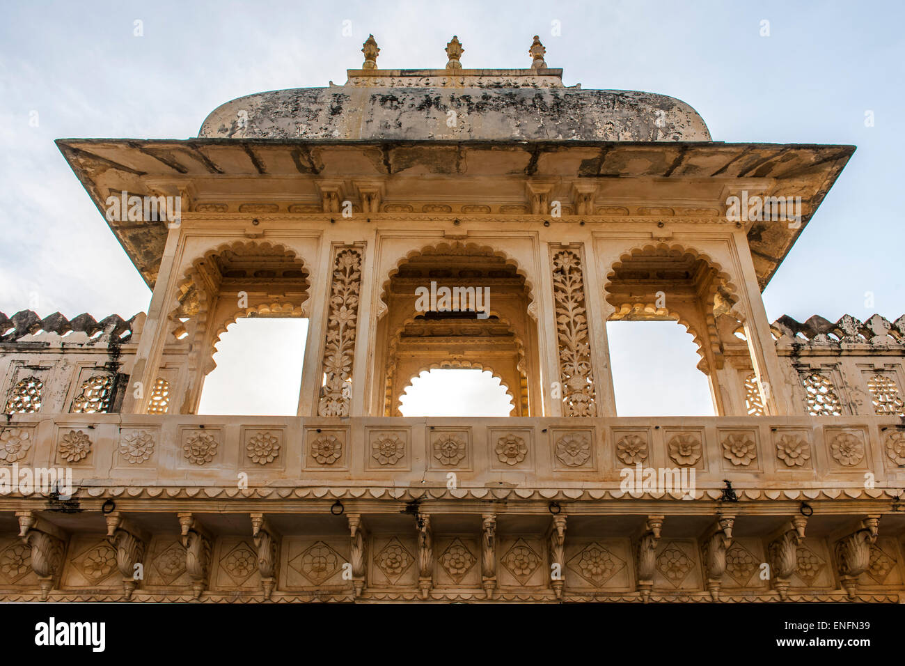 Badi Charur Chowk, inner courtyard in the City Palace of the Maharaja ...