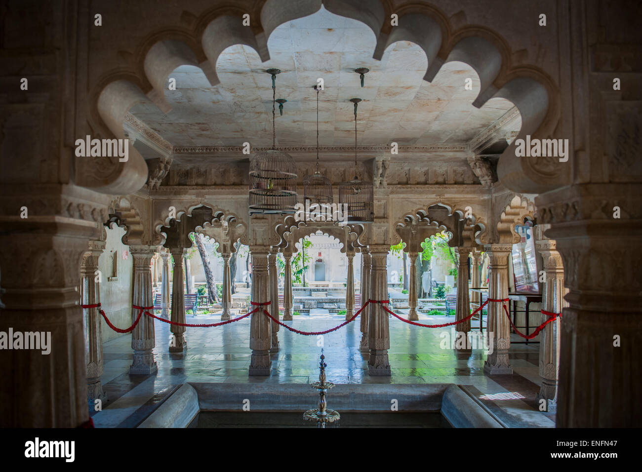 India portico hi-res stock photography and images - Alamy