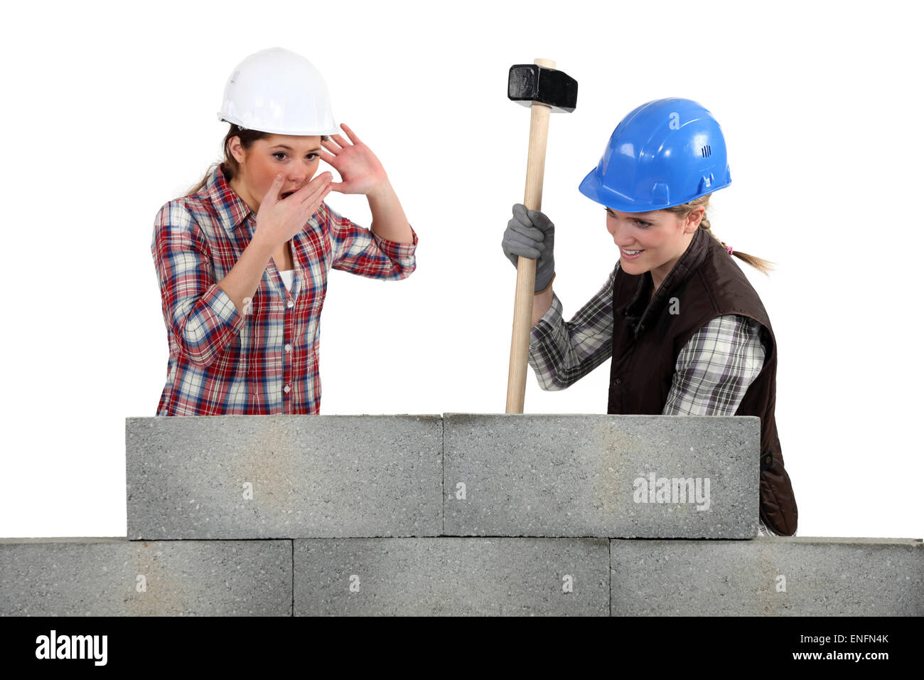 Smashing girl hi-res stock photography and images - Alamy