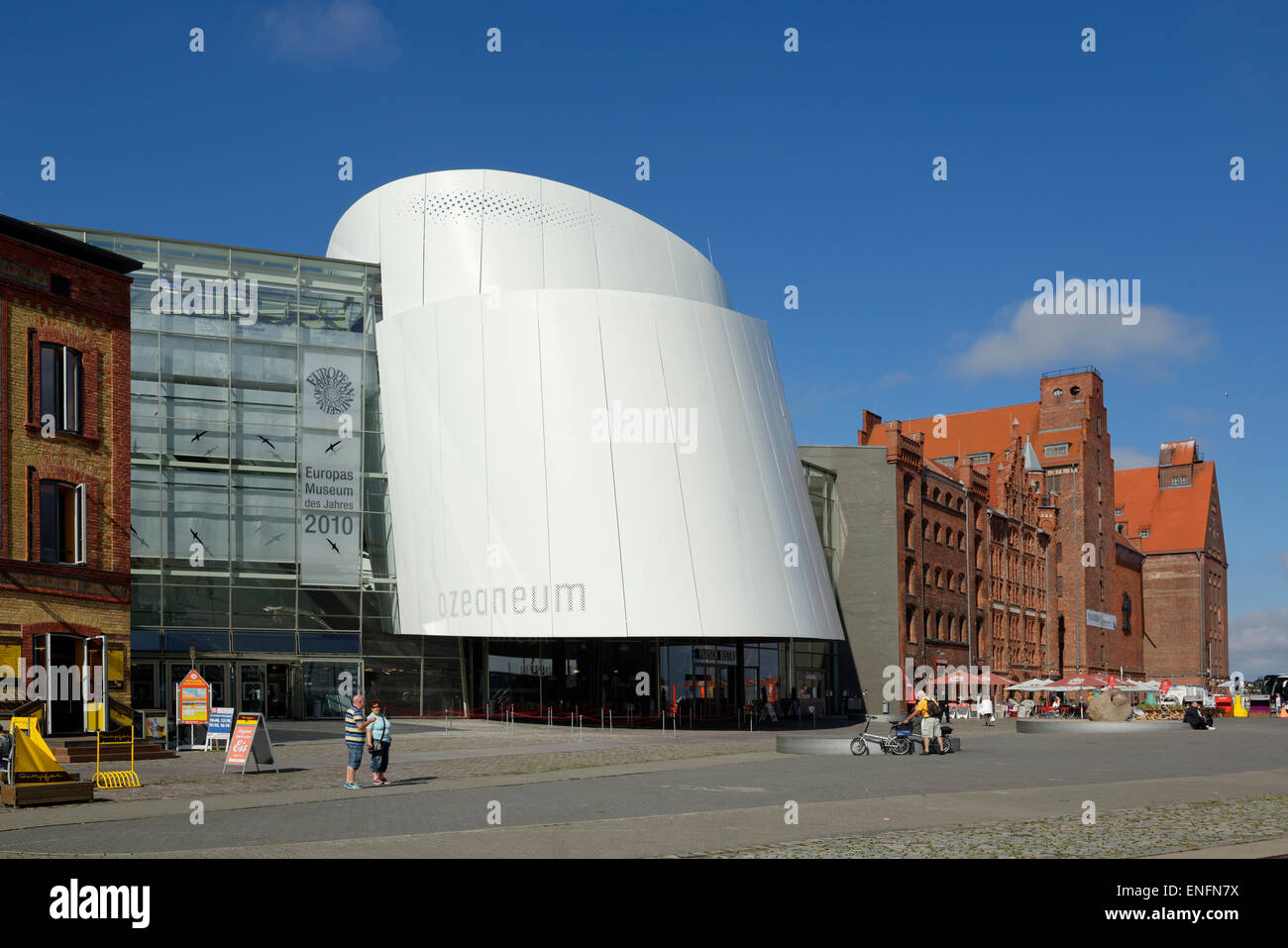 Ozeaneum, Museum of Natural and Maritime Science, Stralsund ...