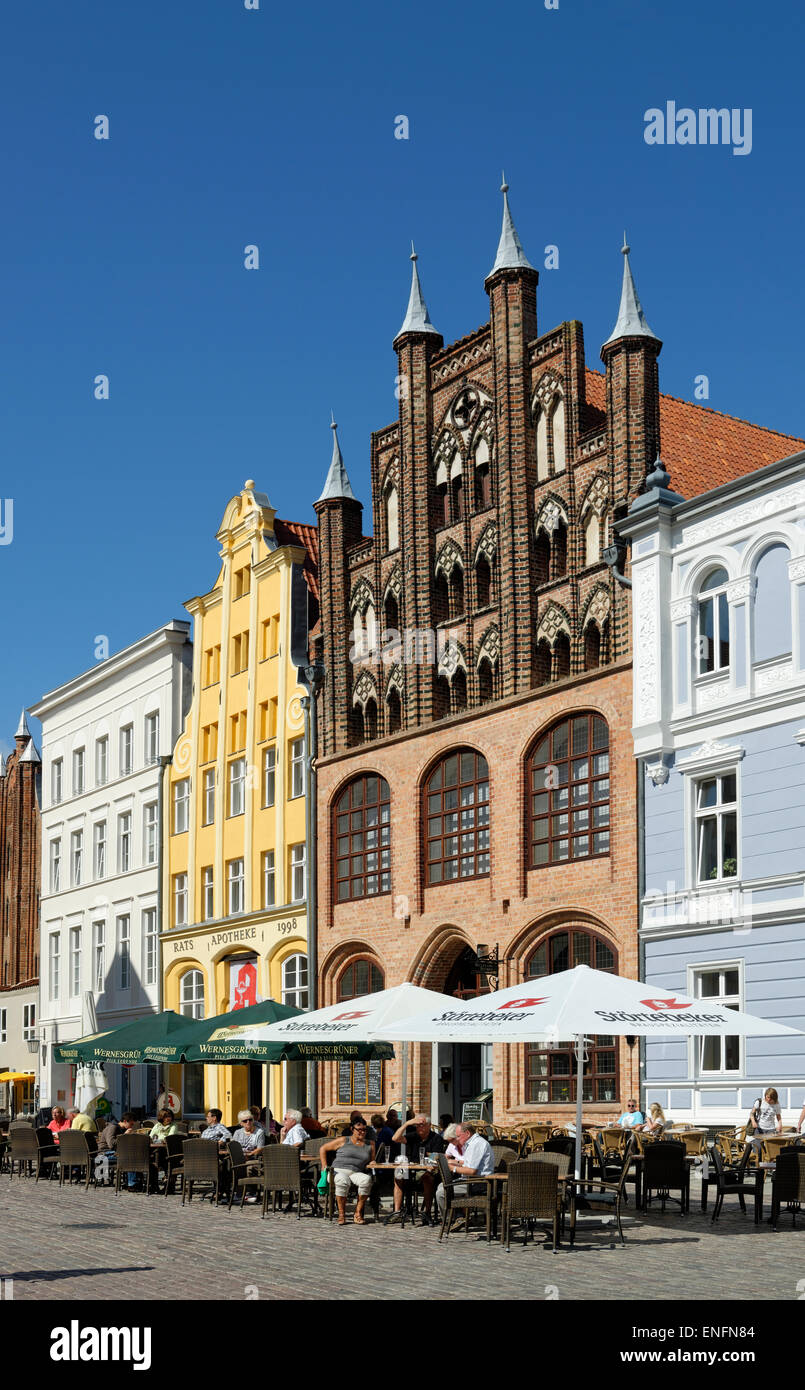 Alter Markt square, historic centre, UNESCO World Heritage Site ...