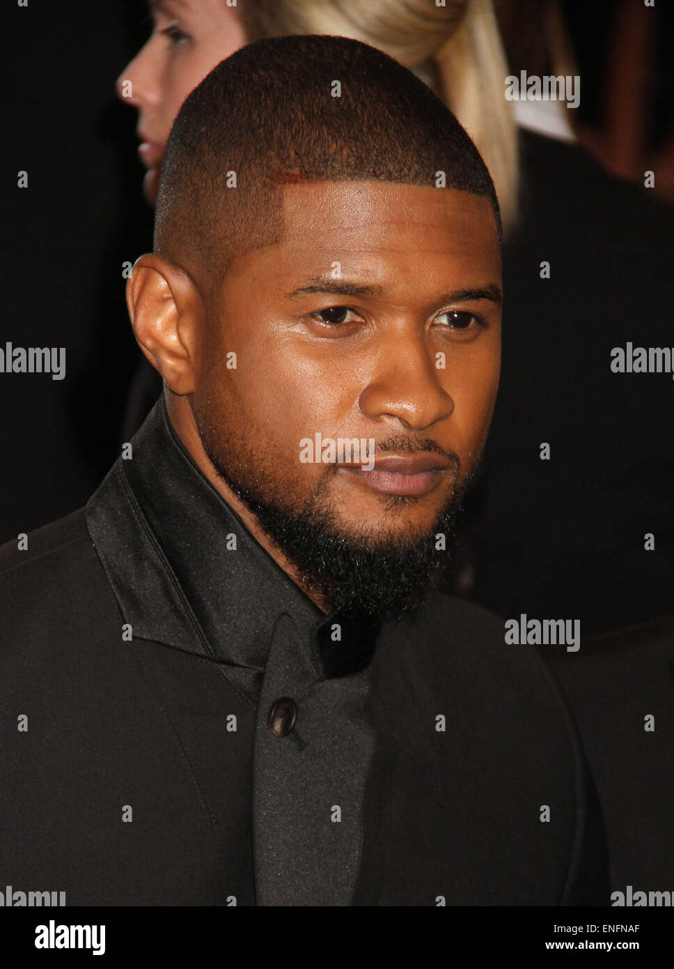 New York, , USA. 4th May, 2015. USHER attends the Costume Institute ...