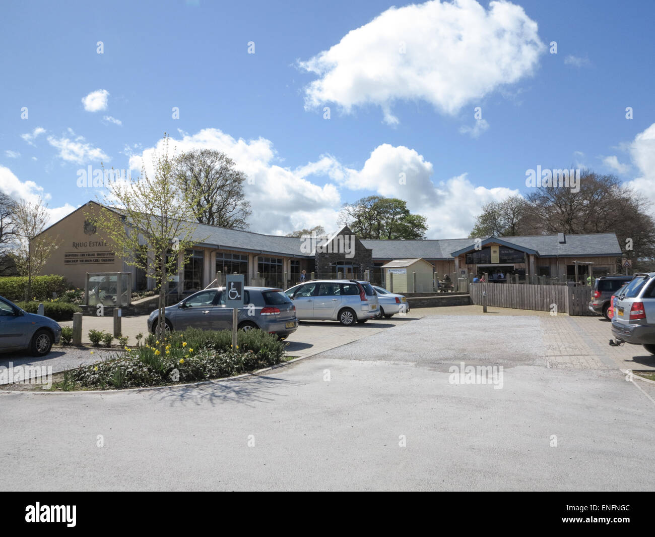 Rhug estate, denbighshire hi-res stock photography and images - Alamy