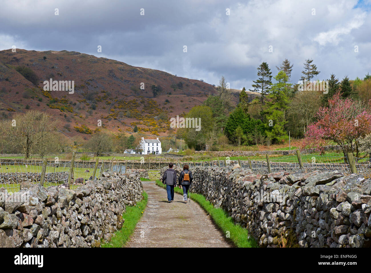 The boot inn eskdale hi-res stock photography and images - Alamy