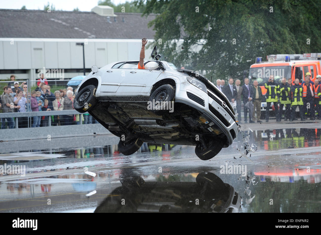 Vehicle rollover simulation hi-res stock photography and images - Alamy