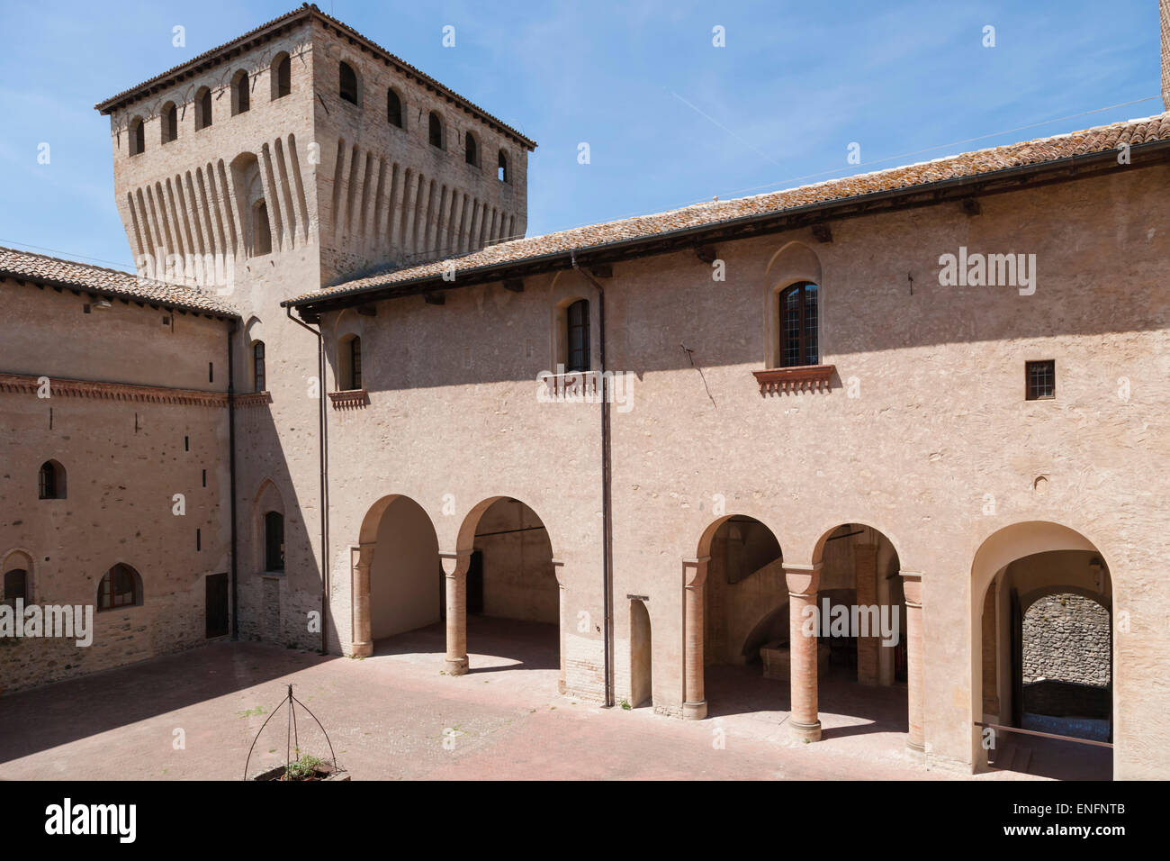 Castello di Torrechiara, Torrechiara Castle, Torrechiara, Langhirano ...