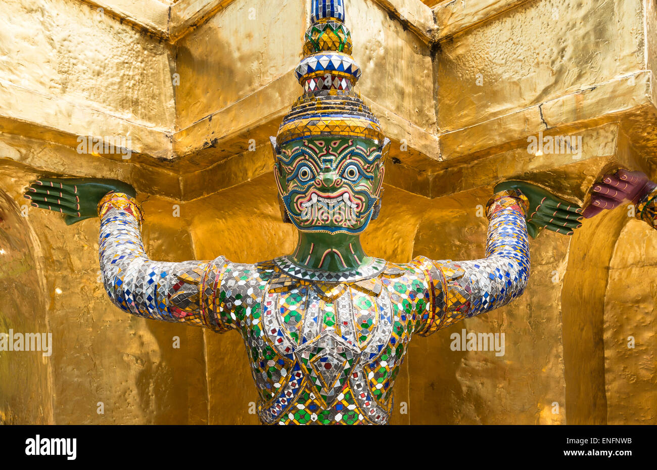 Yaksha demon statue hi-res stock photography and images - Alamy