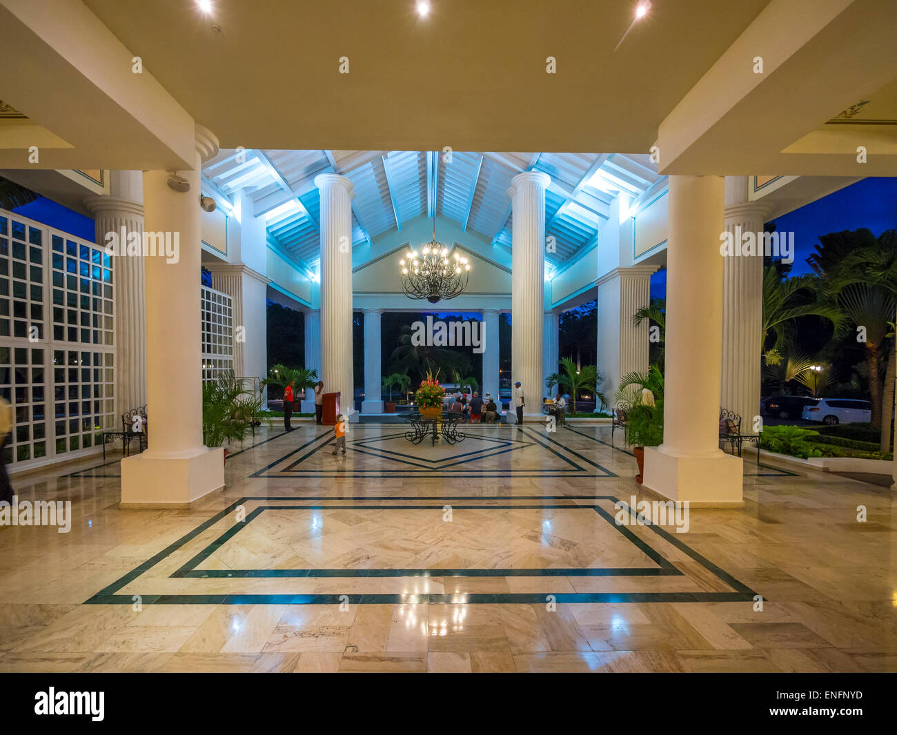 Gran Bahia Principe luxury hotel, Runaway Bay, Jamaica Stock Photo - Alamy