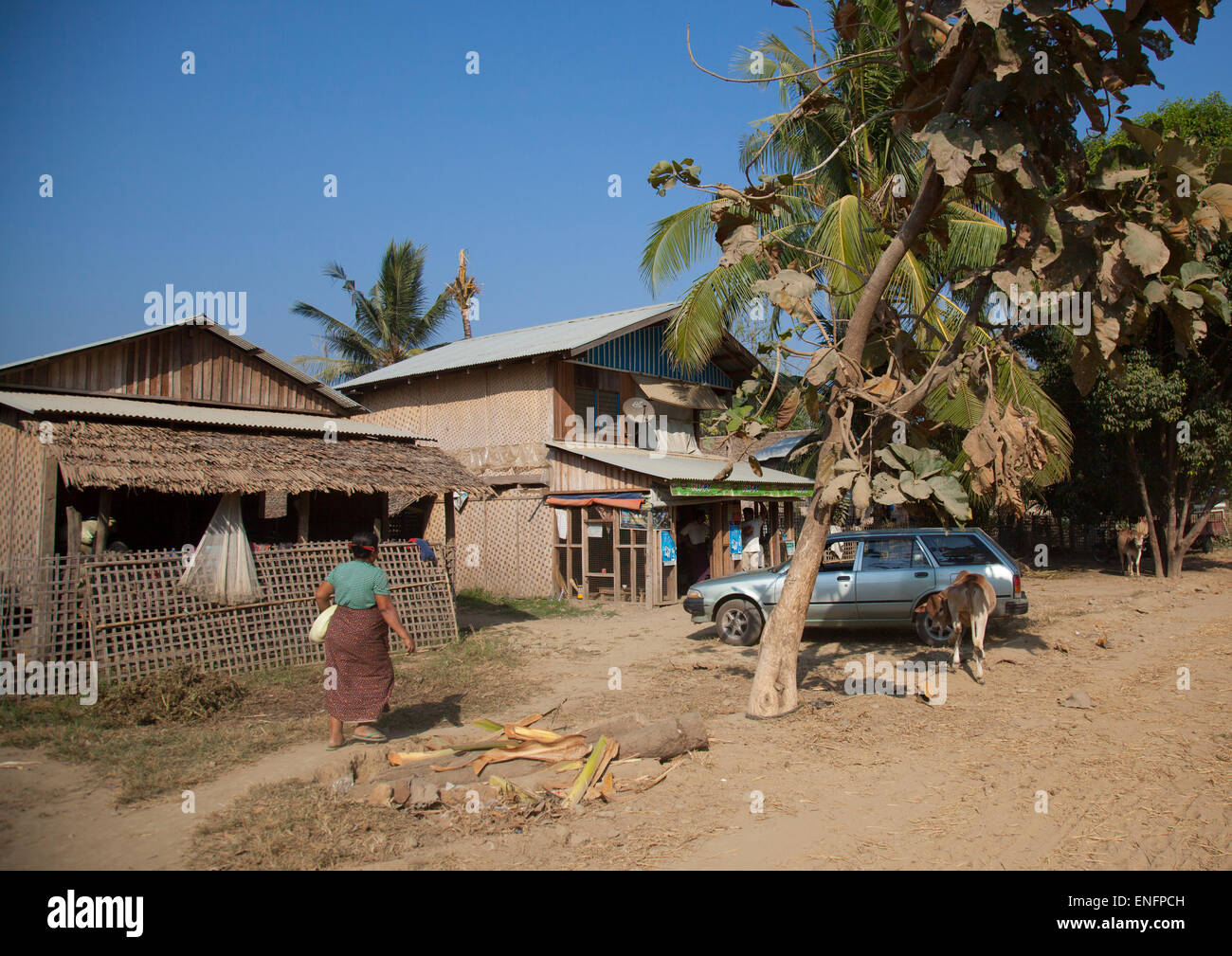 Rohingya Village Attacked By Extremists Buddhists, Thandwe, Myanmar ...