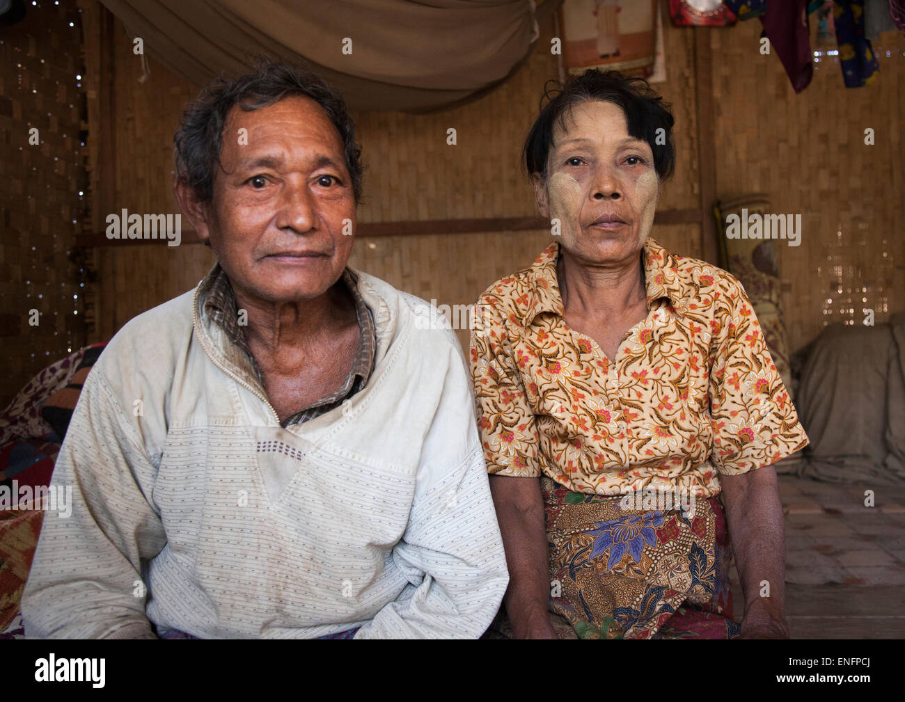 Rohingya Woman With Her Handicaped Husband Inside Her House Burned By ...