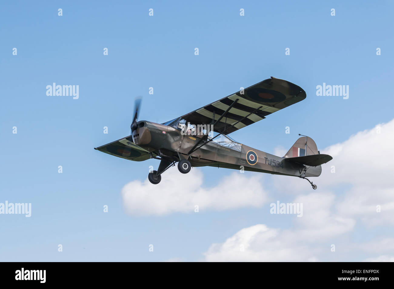 Auster plane hi-res stock photography and images - Alamy