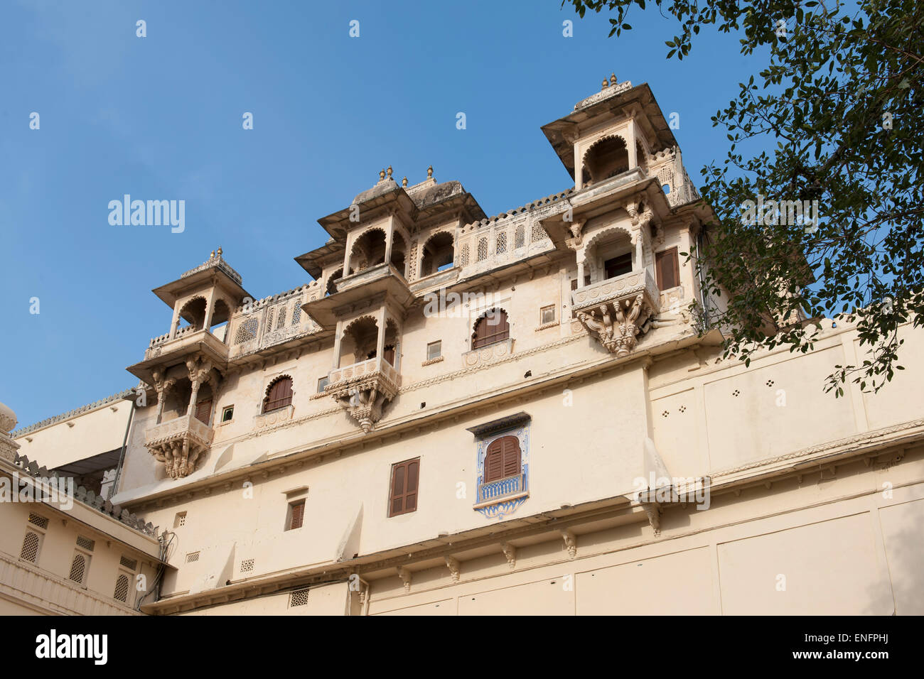 City Palace of the Maharaja, Udaipur, Rajasthan, India Stock Photo - Alamy