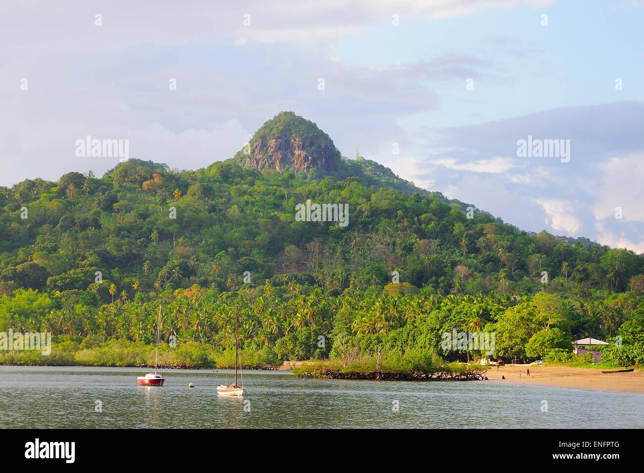 Mayotte volcano hi-res stock photography and images - Alamy