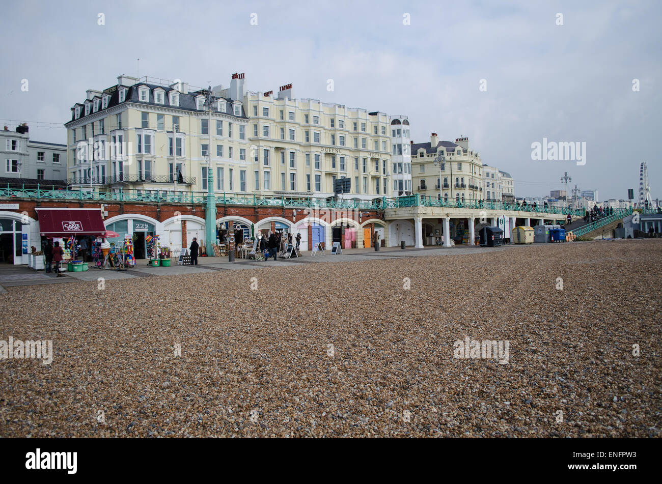 Brighton Pier, Seaside, Beach, England, Coastal Town, Shingle beach ...