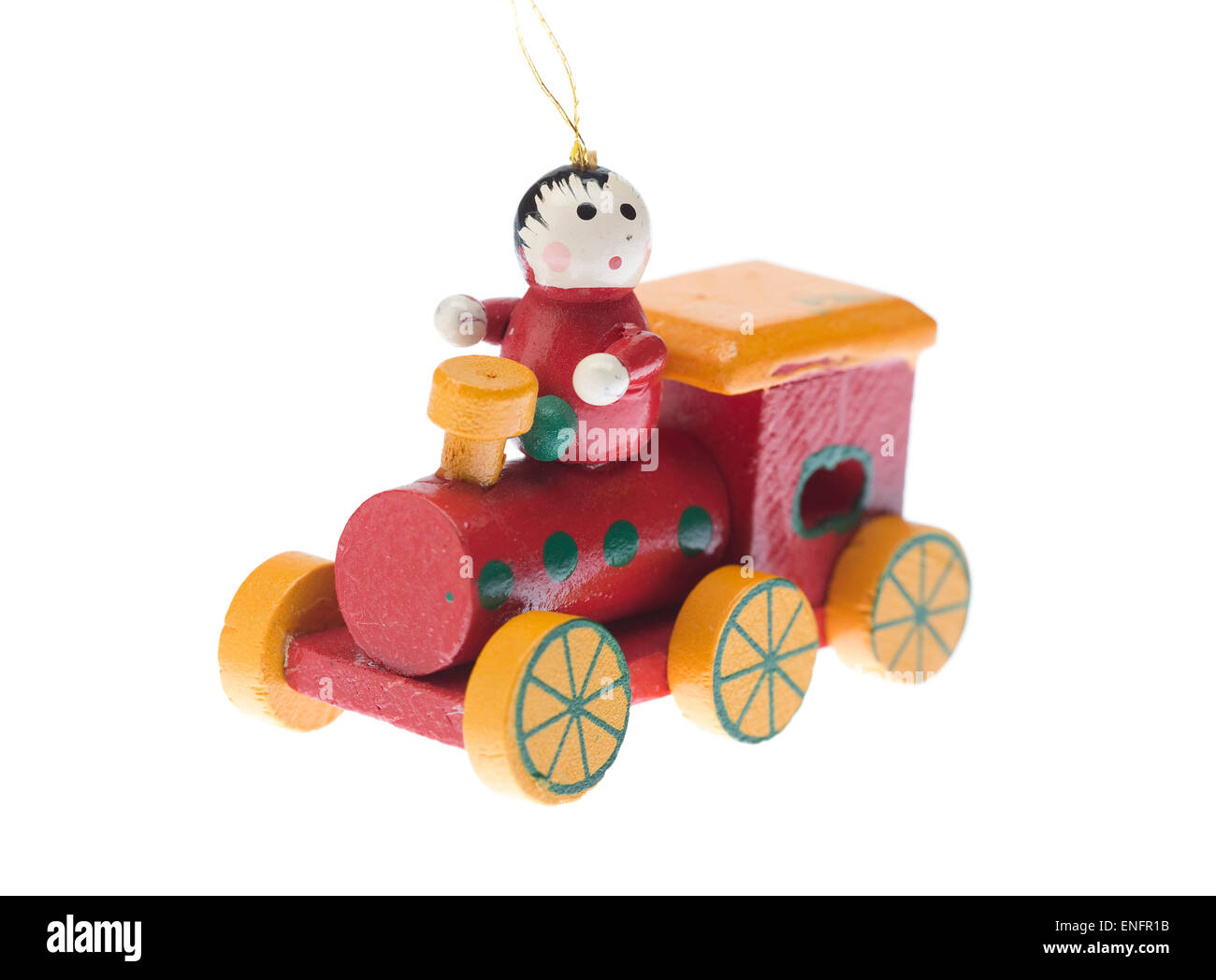 Small wooden christmas tree ornament hi-res stock photography and ...