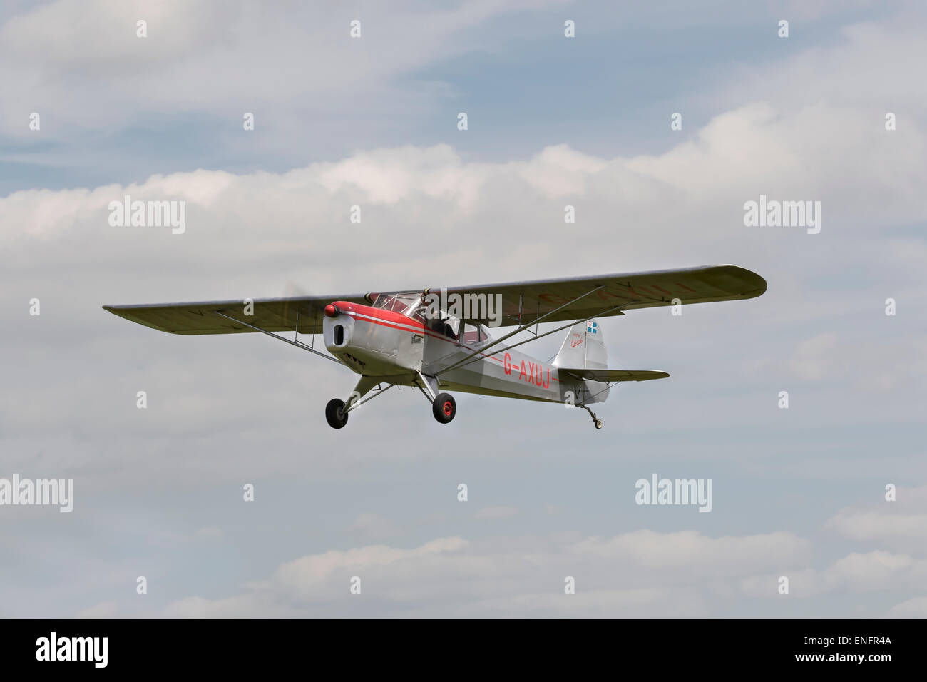 Auster 5 aircraft hi-res stock photography and images - Alamy