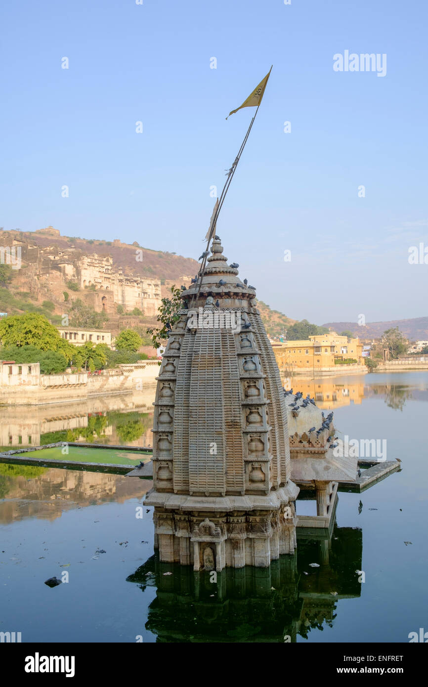 Bundi is a city in the Hadoti region of Rajasthan, India. Sunken temple ...