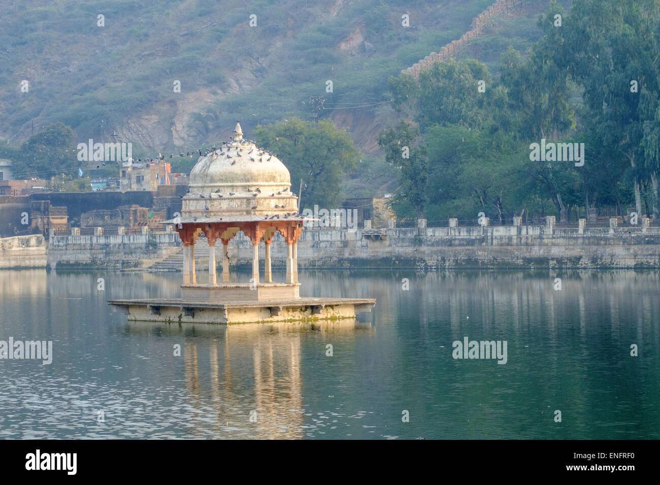 Rajasthan india pavilion lake hi-res stock photography and images - Alamy