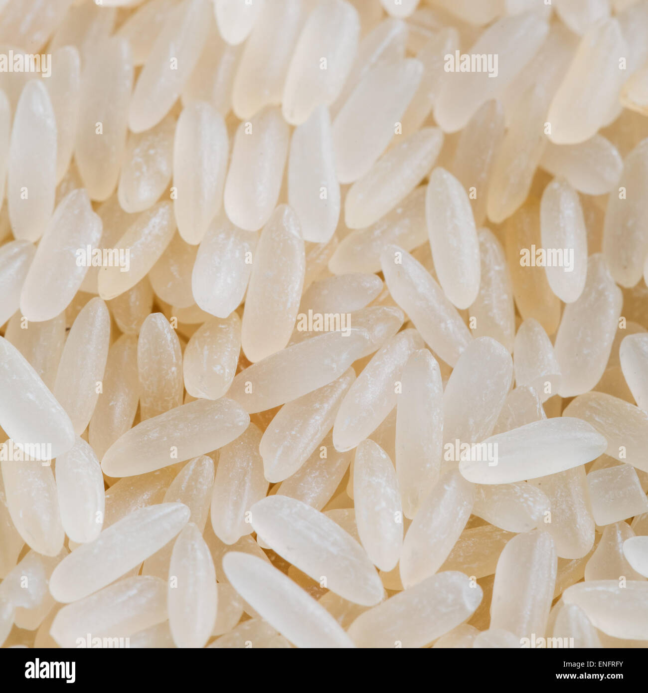 White Long Rice Background, Uncooked Raw Cereals, Macro Close up Detail ...