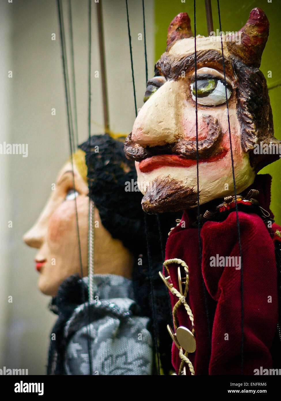 Theatre puppets prague czech republic hi-res stock photography and ...