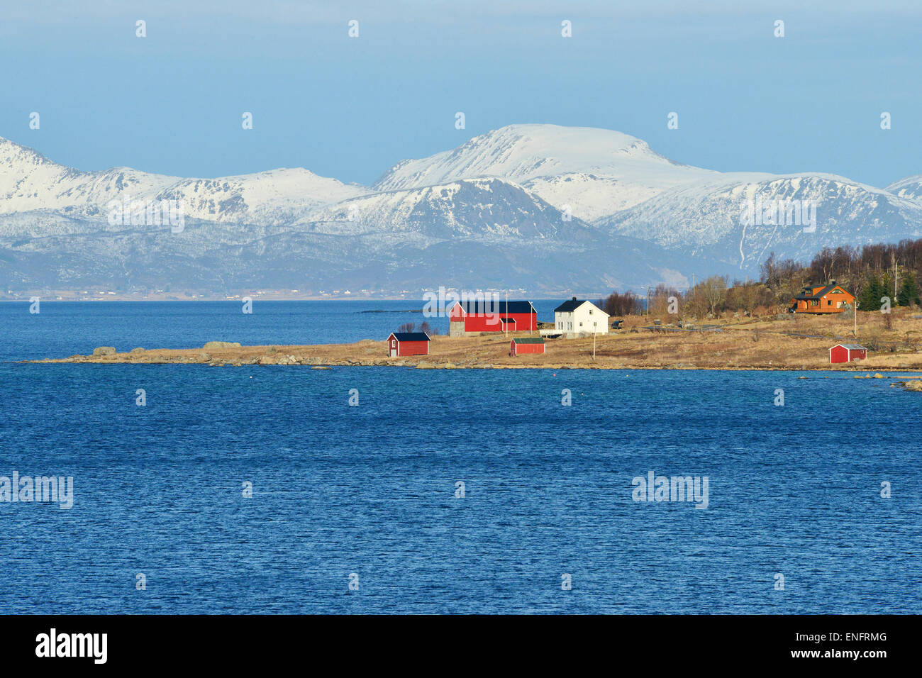 Hadselfjord hi-res stock photography and images - Alamy