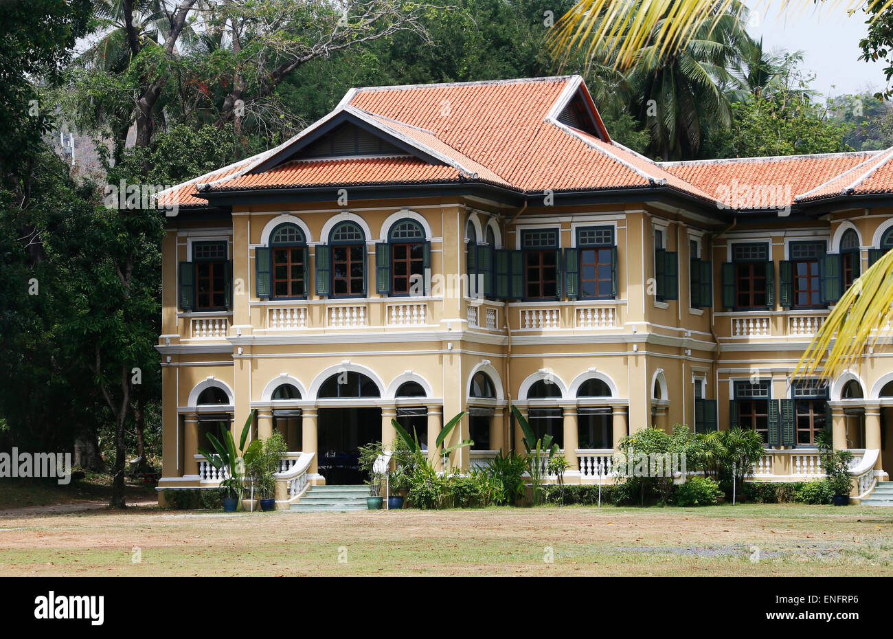 Blue Elephant Restaurant, Phuket, Thailand Stock Photo - Alamy