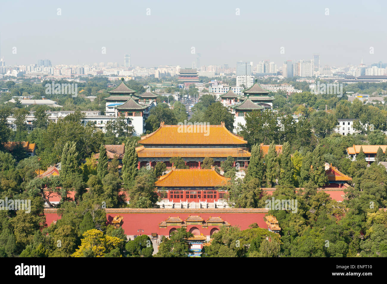 Coal hill beijing hi-res stock photography and images - Alamy