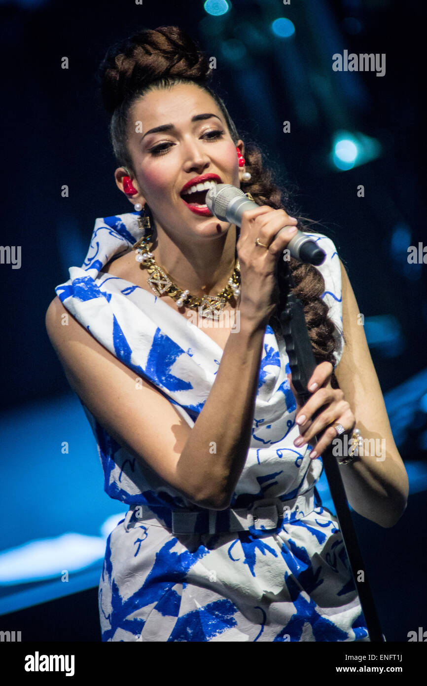 Nina zilli italian singer hi-res stock photography and images - Alamy