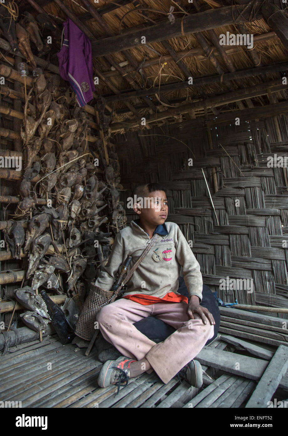 Mindat chin state myanmar hi-res stock photography and images - Alamy