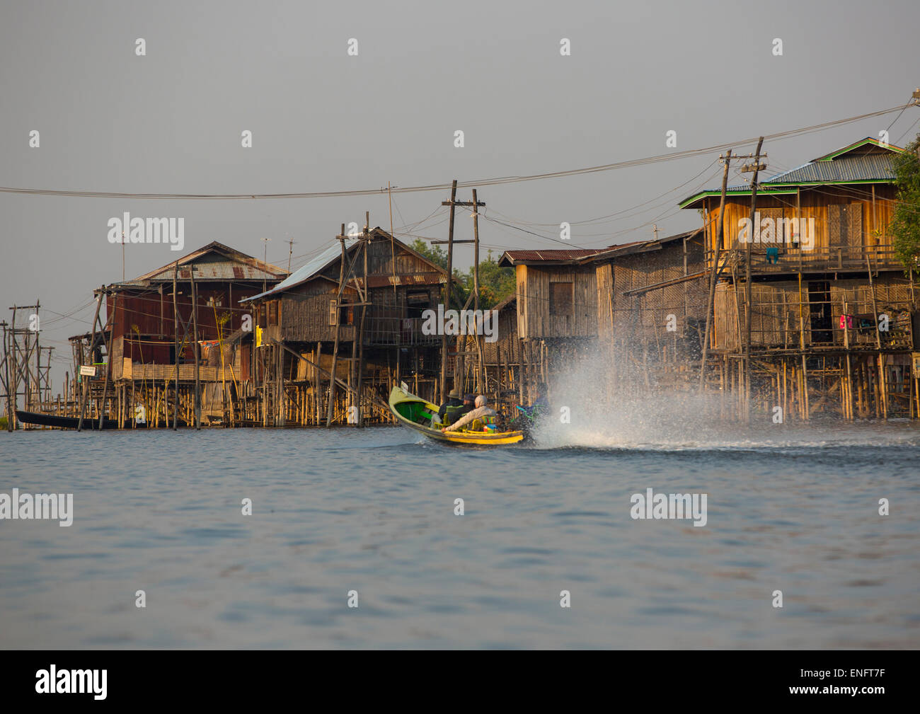 Typical stilt house in rural hi-res stock photography and images - Alamy