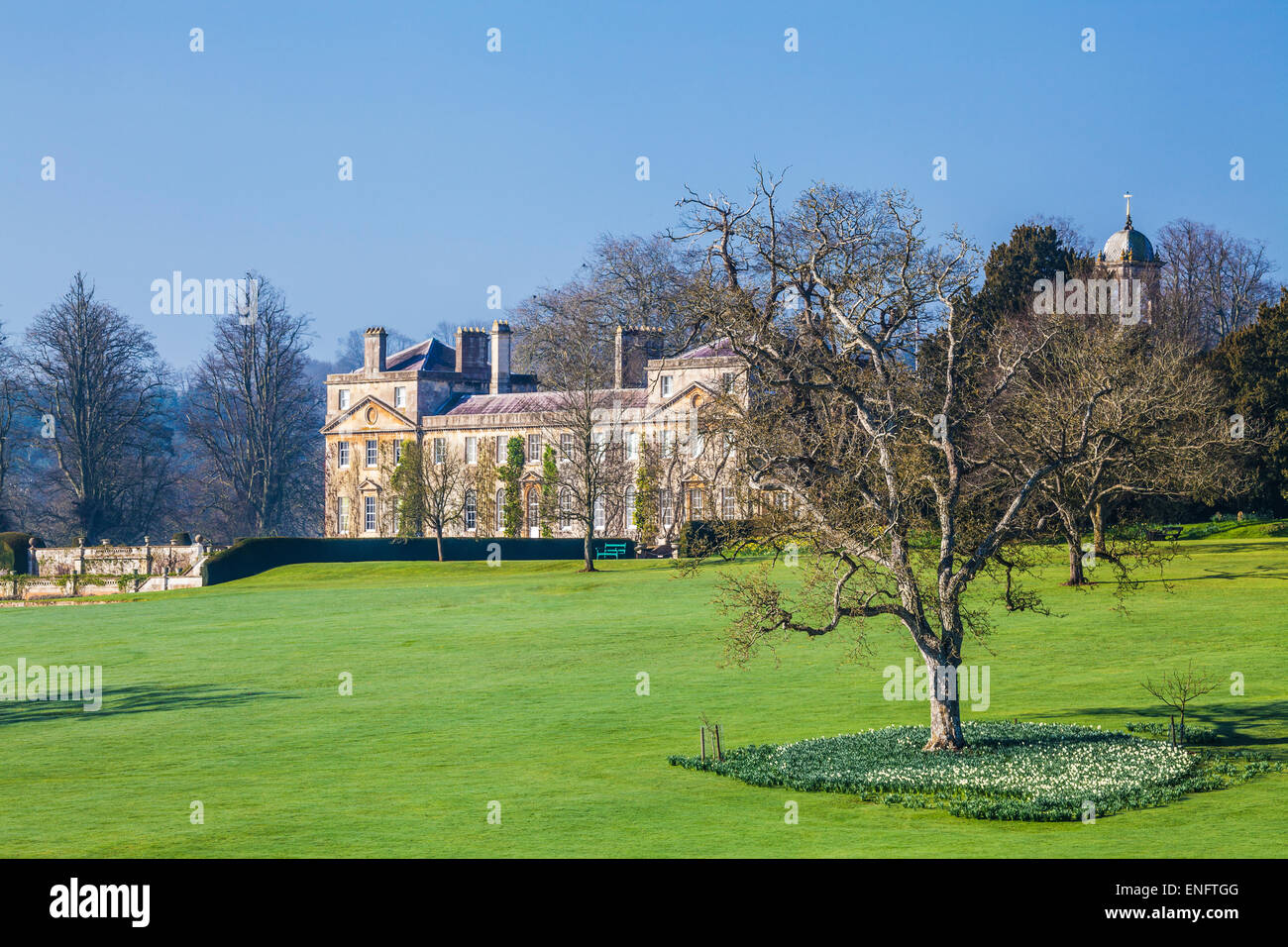 Bowood House in Wiltshire in the spring Stock Photo - Alamy