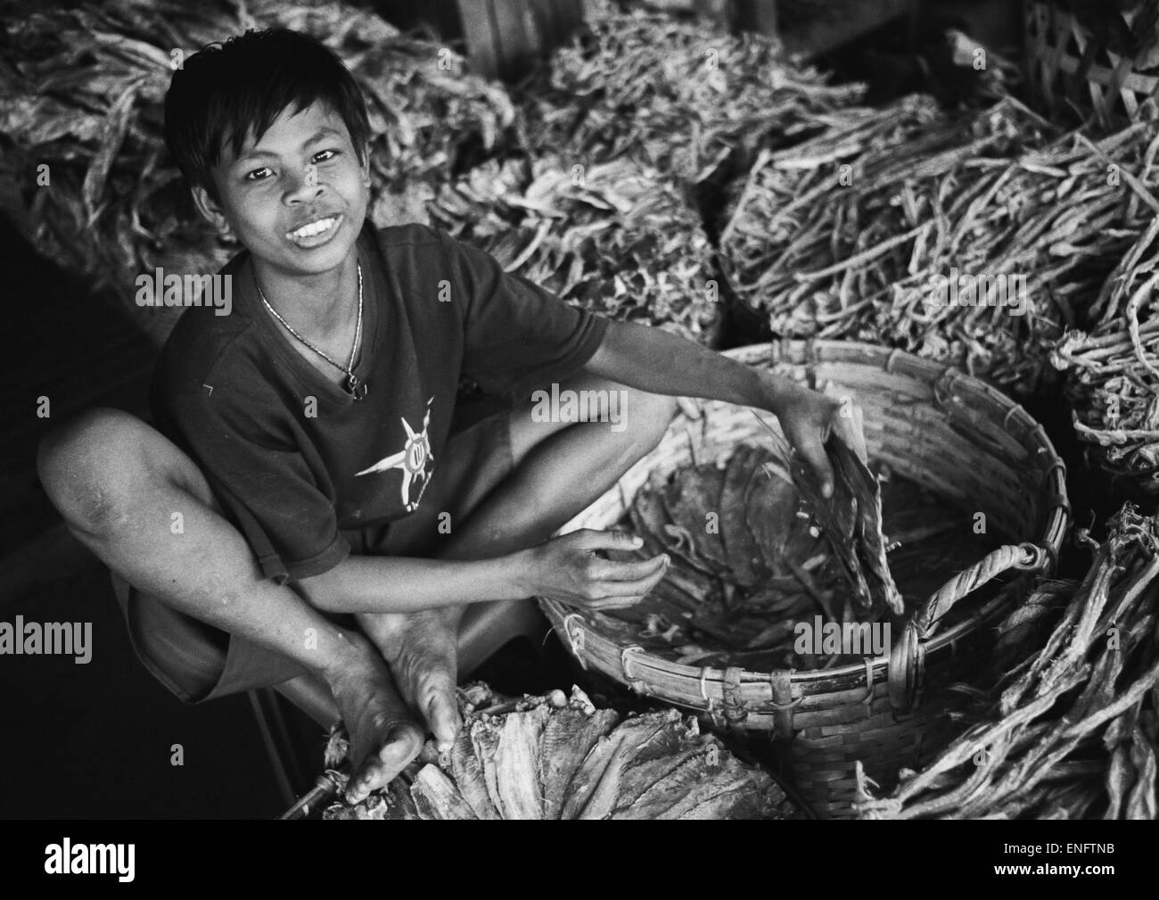 Boy dried Black and White Stock Photos & Images - Alamy