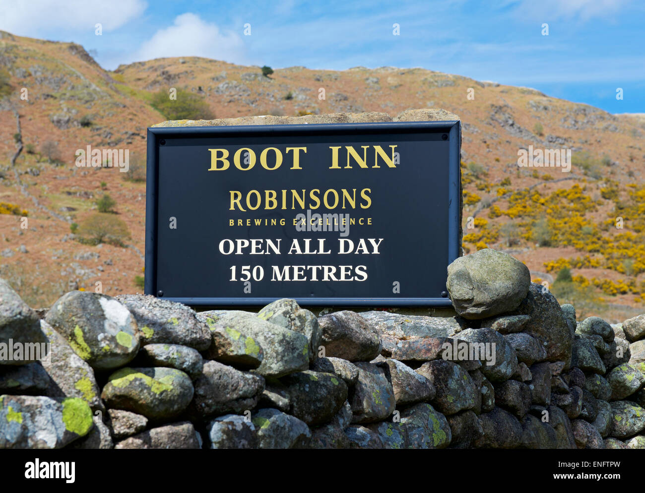 Boot cumbria hi-res stock photography and images - Alamy