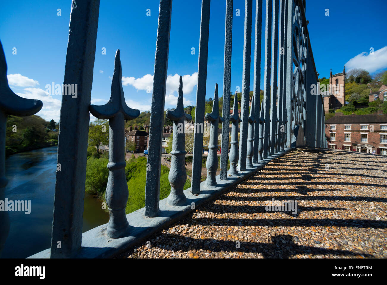 Iron bridge shropshire hi-res stock photography and images - Alamy
