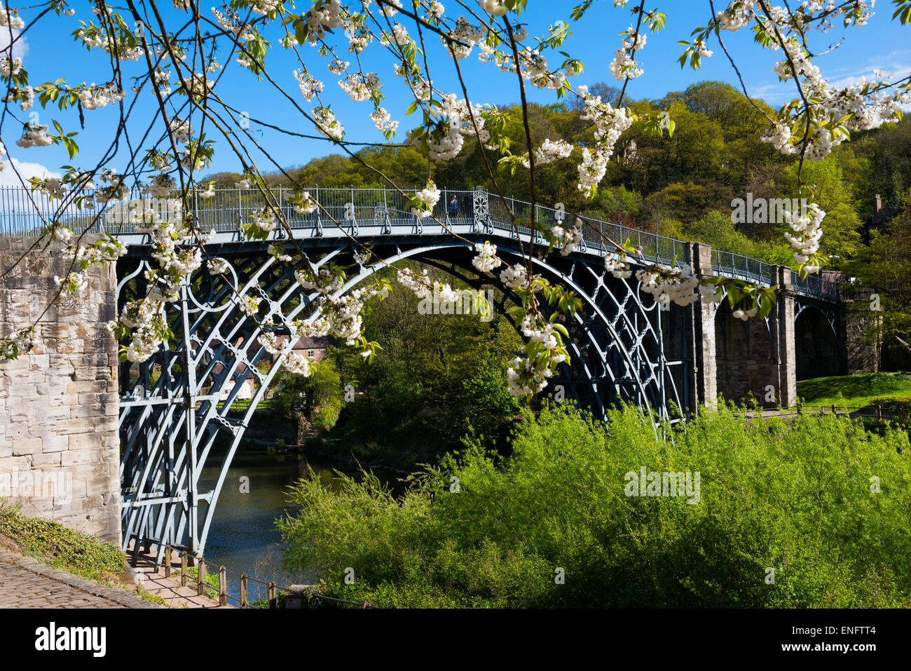 Industrial ironbridge hi-res stock photography and images - Alamy