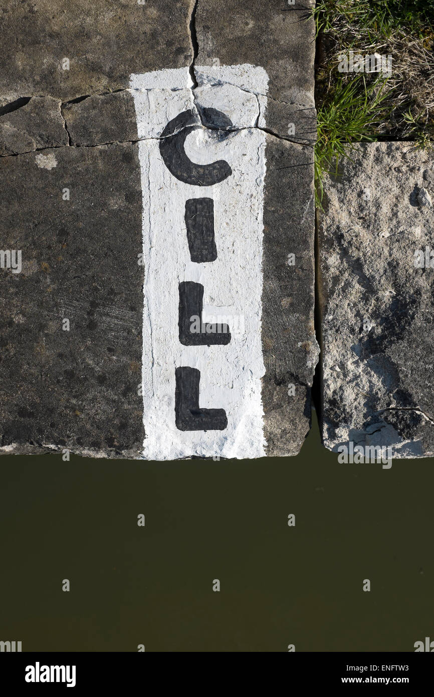 Cill marker hi-res stock photography and images - Alamy