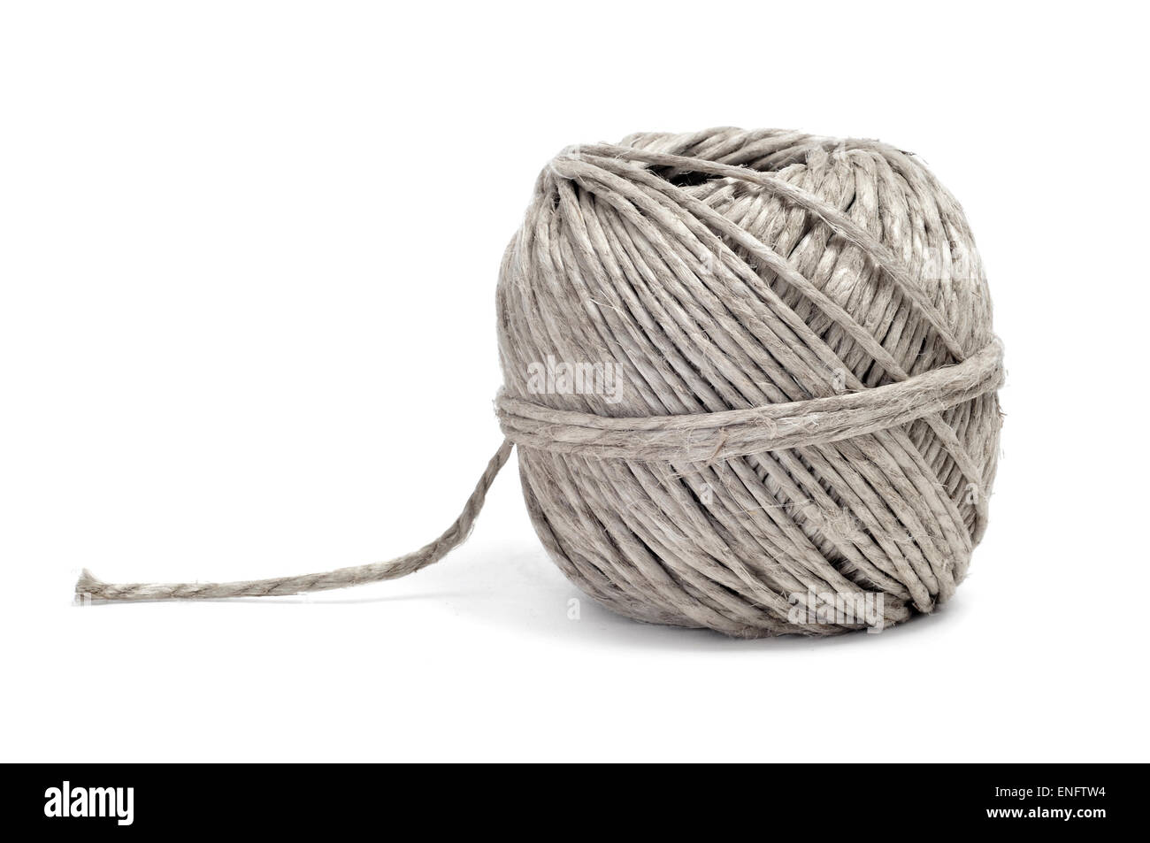 Coiled twine Cut Out Stock Images & Pictures - Alamy