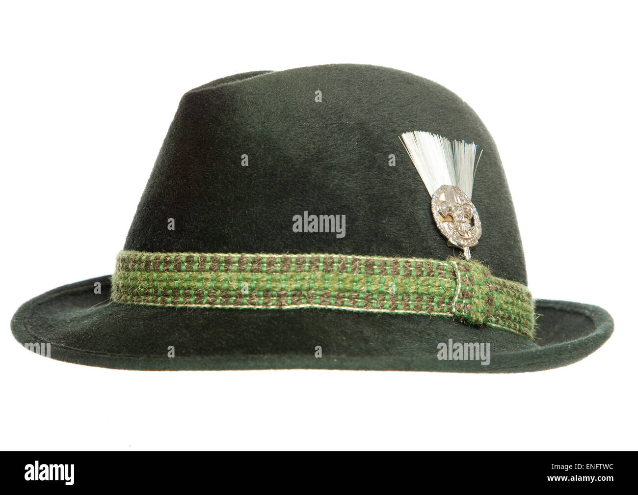 Tyrolean Hat High Resolution Stock Photography and Images - Alamy