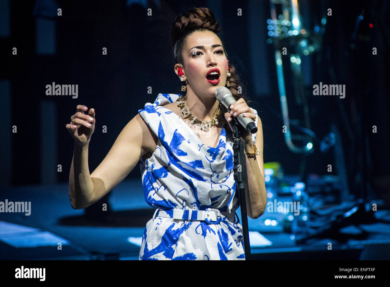 Nina zilli italian singer hi-res stock photography and images - Alamy
