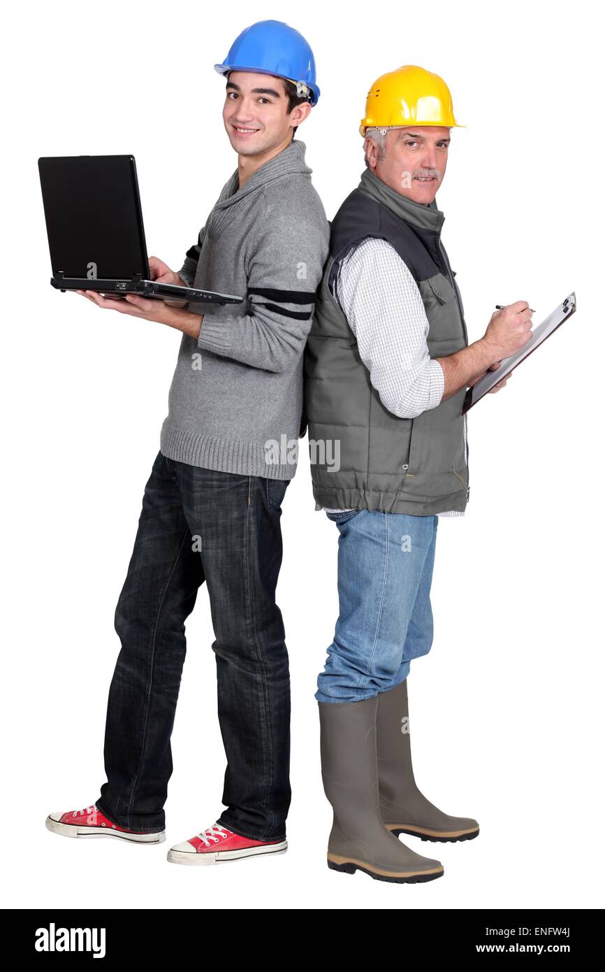 New Vs Old Ways Of Working Stock Photo Alamy new-vs-old-ways-of-working-stock-photo-alamy