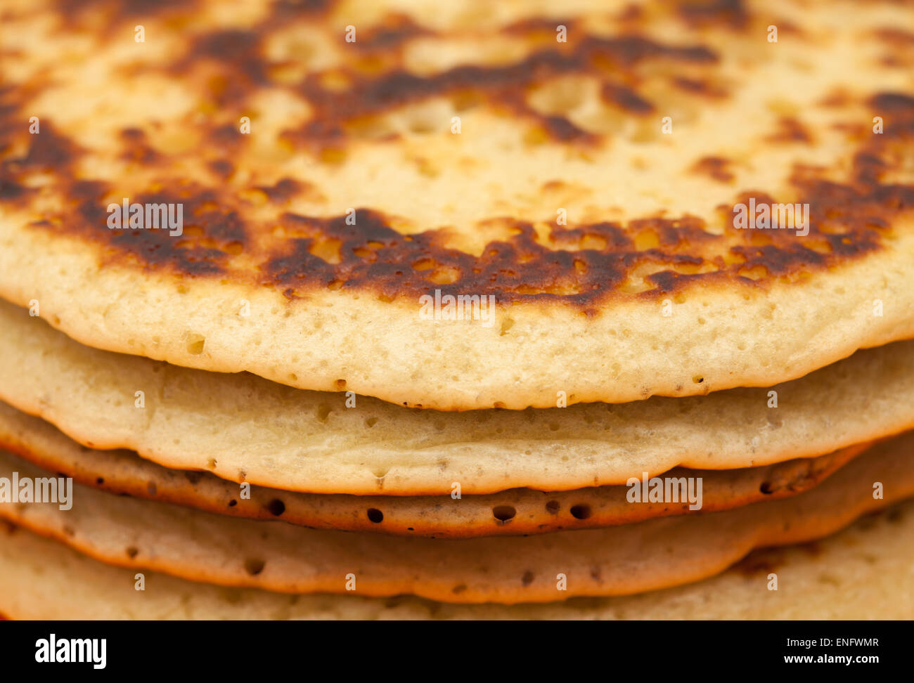pancake texture close up food background Stock Photo - Alamy