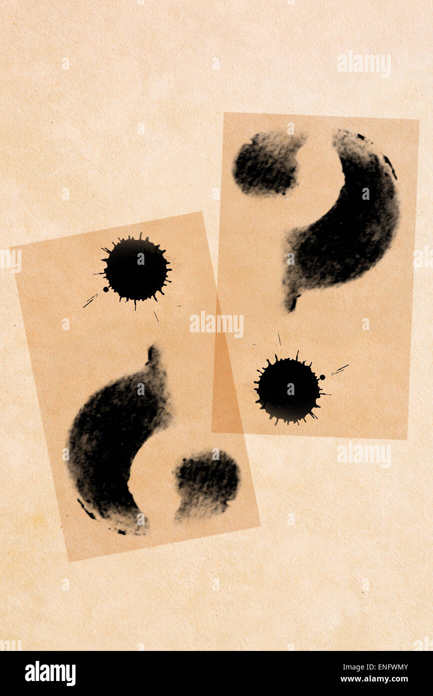 Question marks background hi-res stock photography and images - Alamy