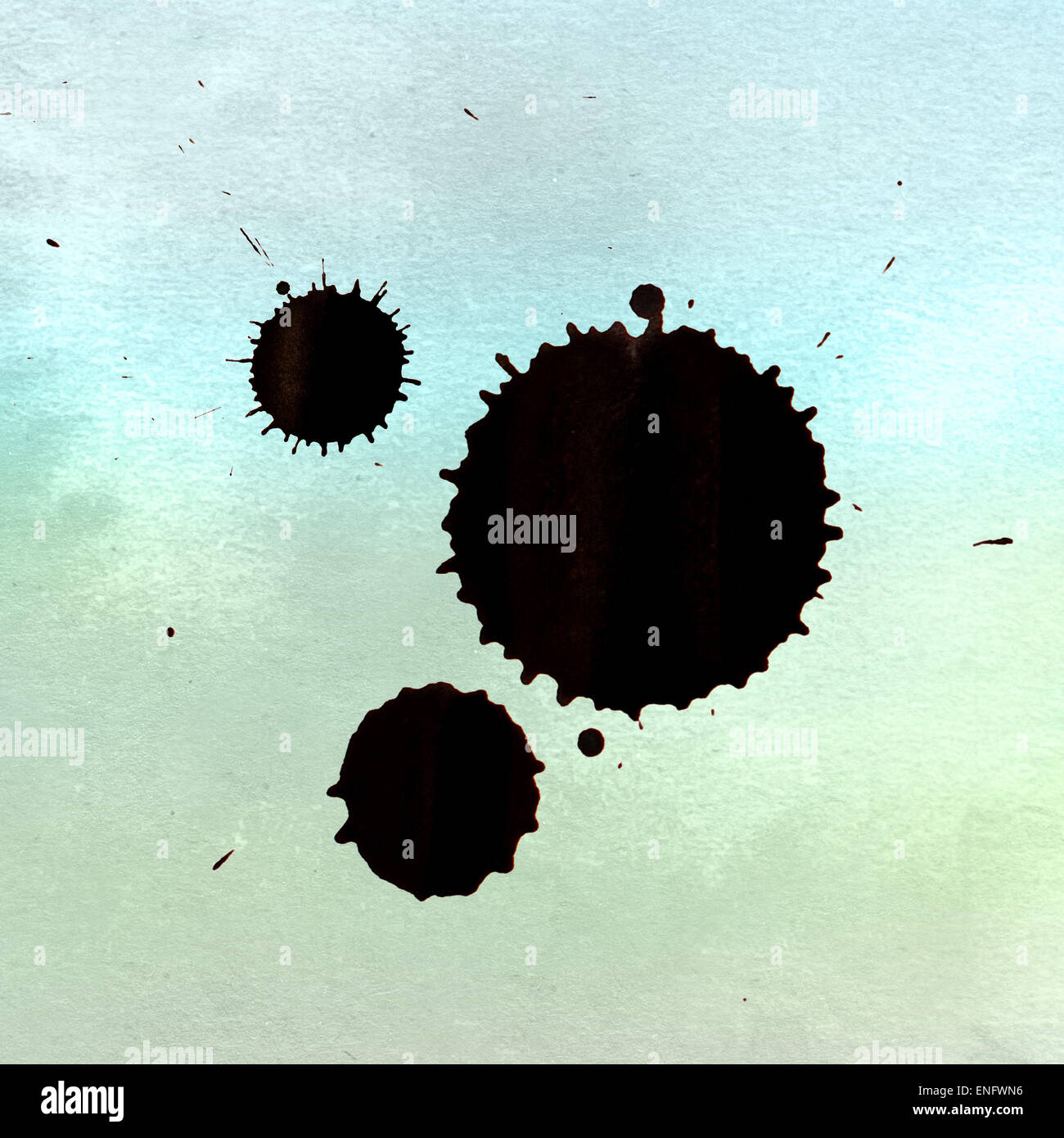 Black ink on colored paper hi-res stock photography and images - Alamy